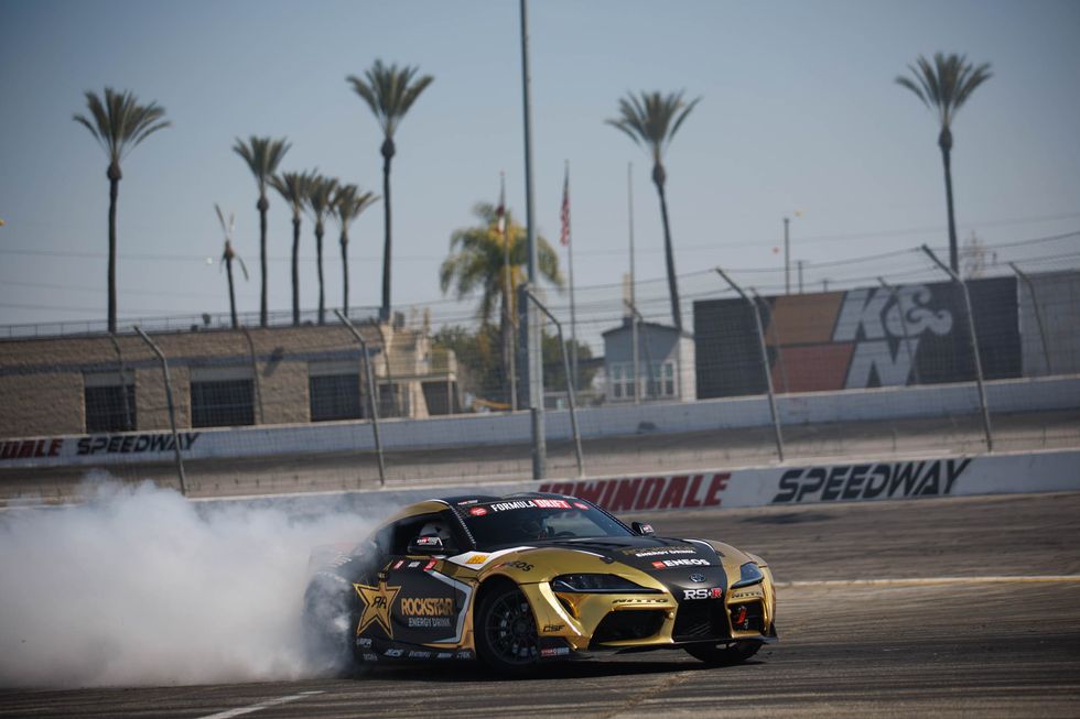 Factory Drift Drivers Fredric Aasbø and Jhonnattan Castro Teach Us the ...