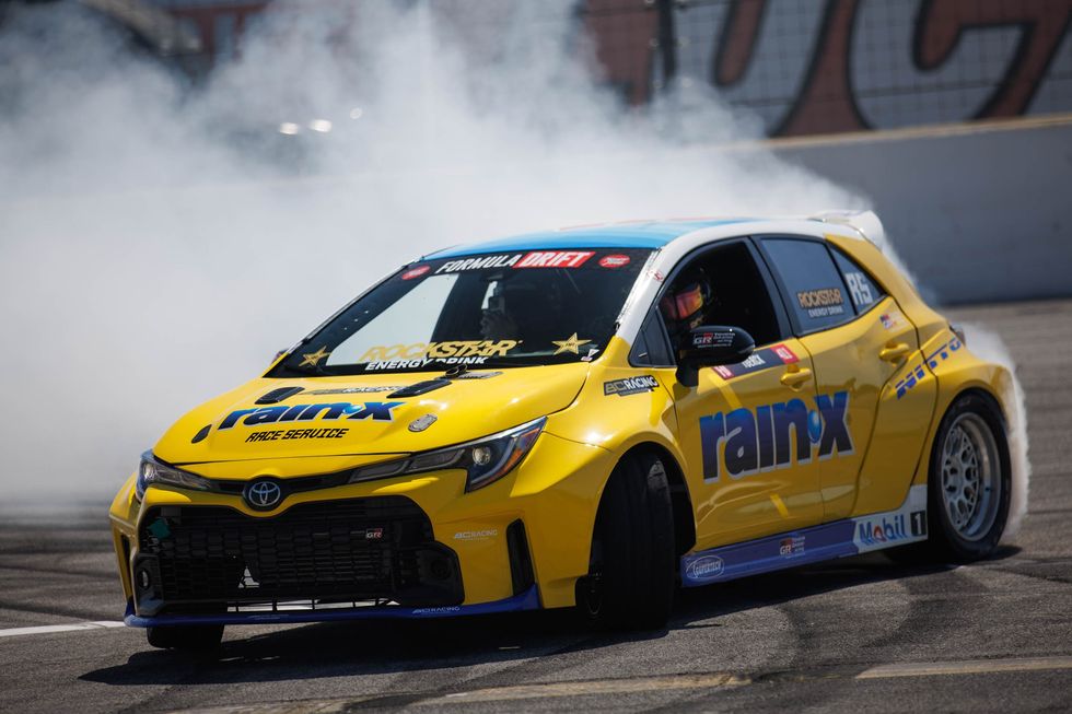 Factory Drift Drivers Fredric Aasbø and Jhonnattan Castro Teach Us the ...