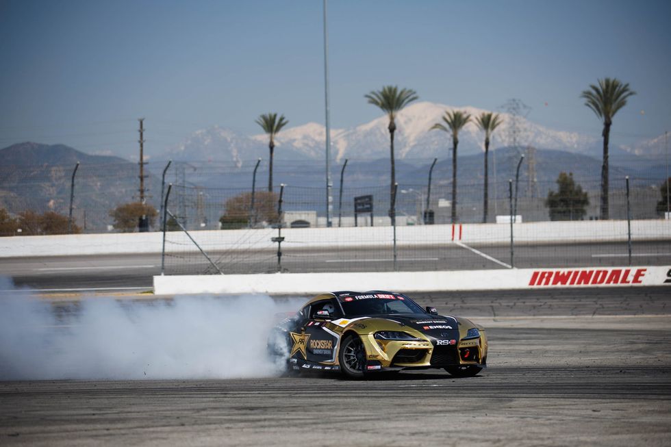 Factory Drift Drivers Fredric Aasbø and Jhonnattan Castro Teach Us the ...
