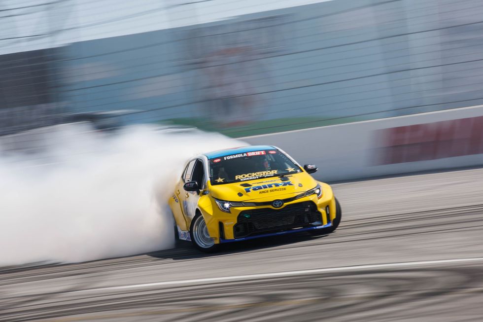 Factory Drift Drivers Fredric Aasbø and Jhonnattan Castro Teach Us the ...