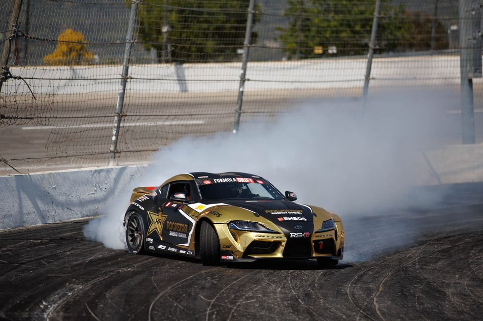 Factory Drift Drivers Fredric Aasbø and Jhonnattan Castro Teach Us the ...