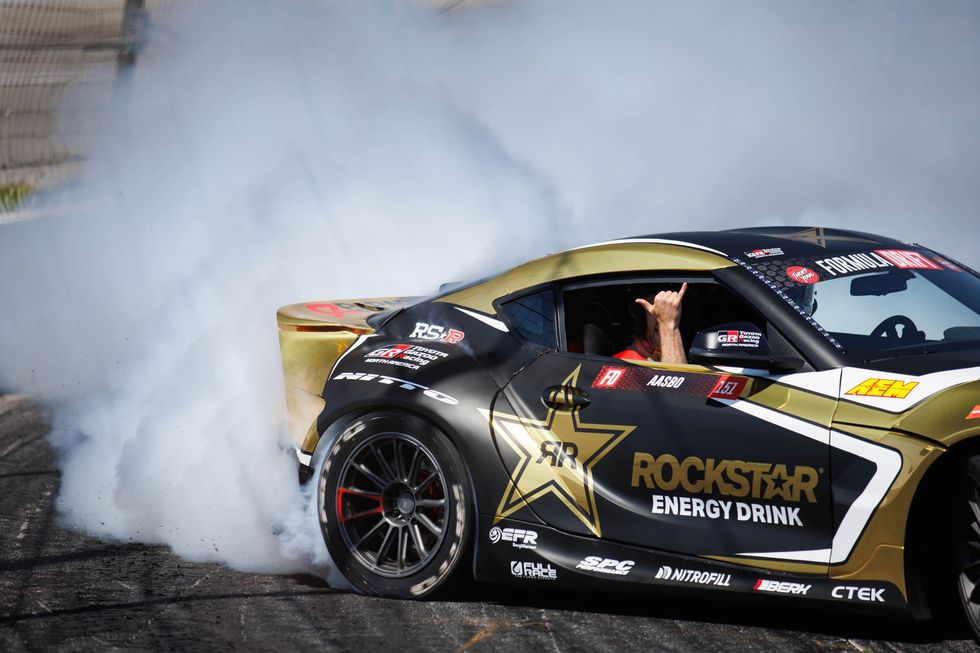 Factory Drift Drivers Fredric Aasbø and Jhonnattan Castro Teach Us the ...