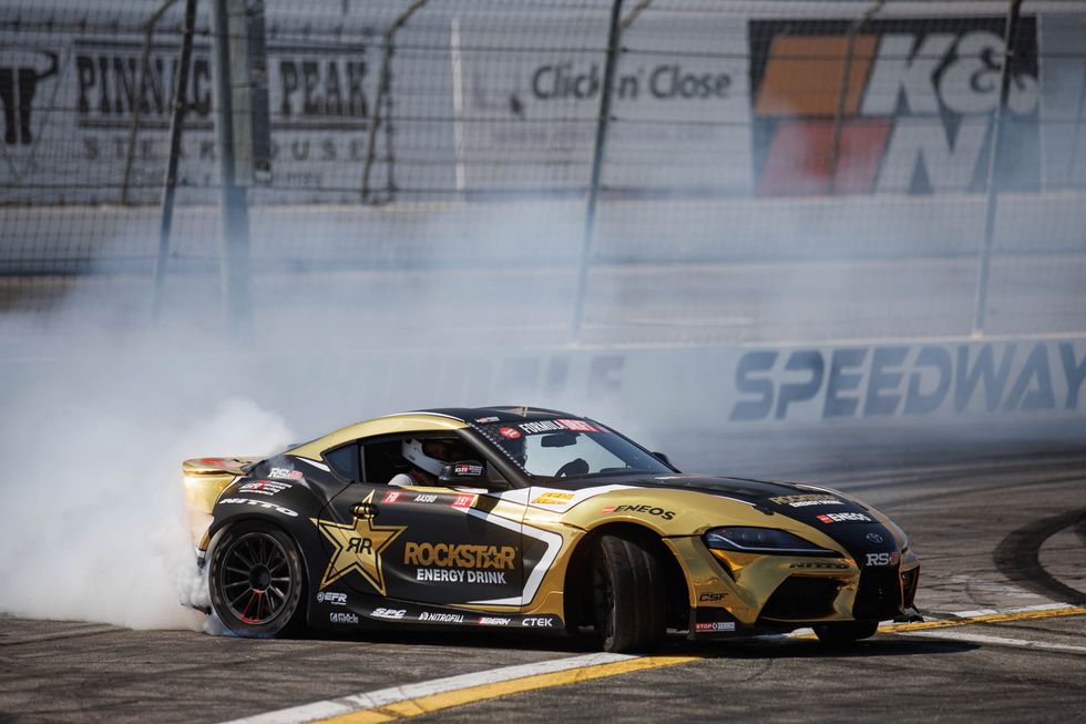 Factory Drift Drivers Fredric Aasbø and Jhonnattan Castro Teach Us the ...
