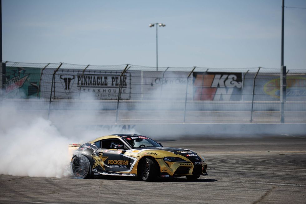 Factory Drift Drivers Fredric Aasbø and Jhonnattan Castro Teach Us the ...