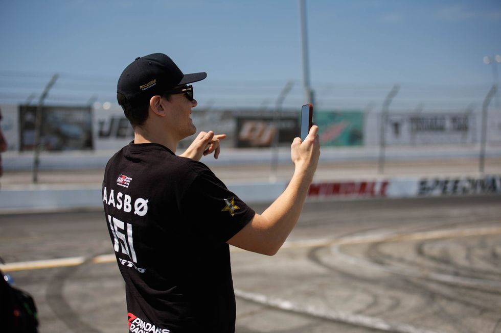 Factory Drift Drivers Fredric Aasbø and Jhonnattan Castro Teach Us the ...