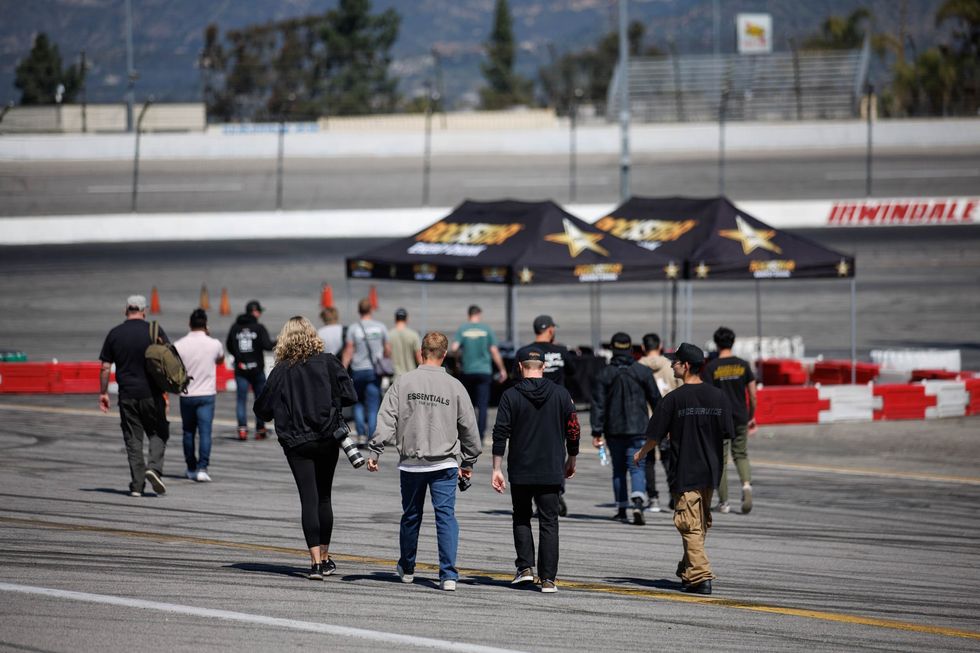 Factory Drift Drivers Fredric Aasbø and Jhonnattan Castro Teach Us the ...