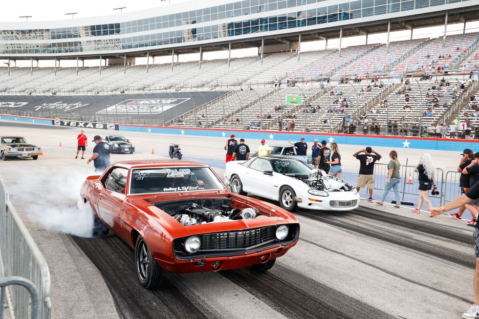 A Scorching Second Outing At Holley's LS Fest Texas - Hemmings