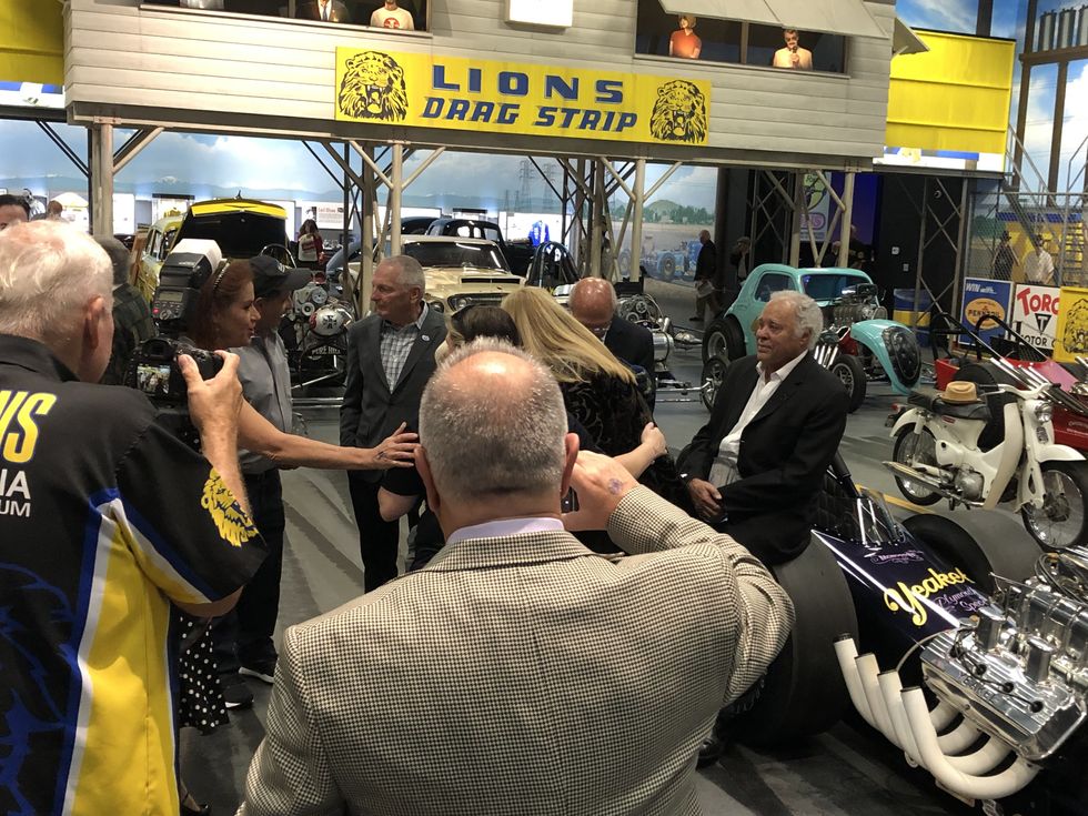 The Last Drag Race: A Special Night At The Lions Drag Strip Museum ...