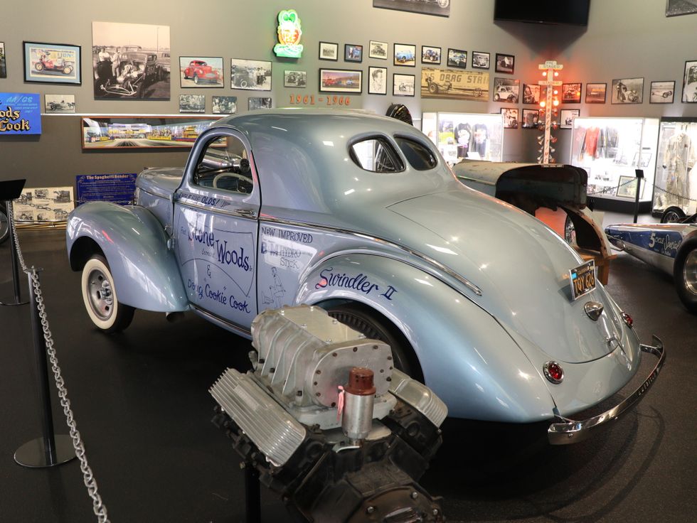 The Last Drag Race: A Special Night At The Lions Drag Strip Museum ...