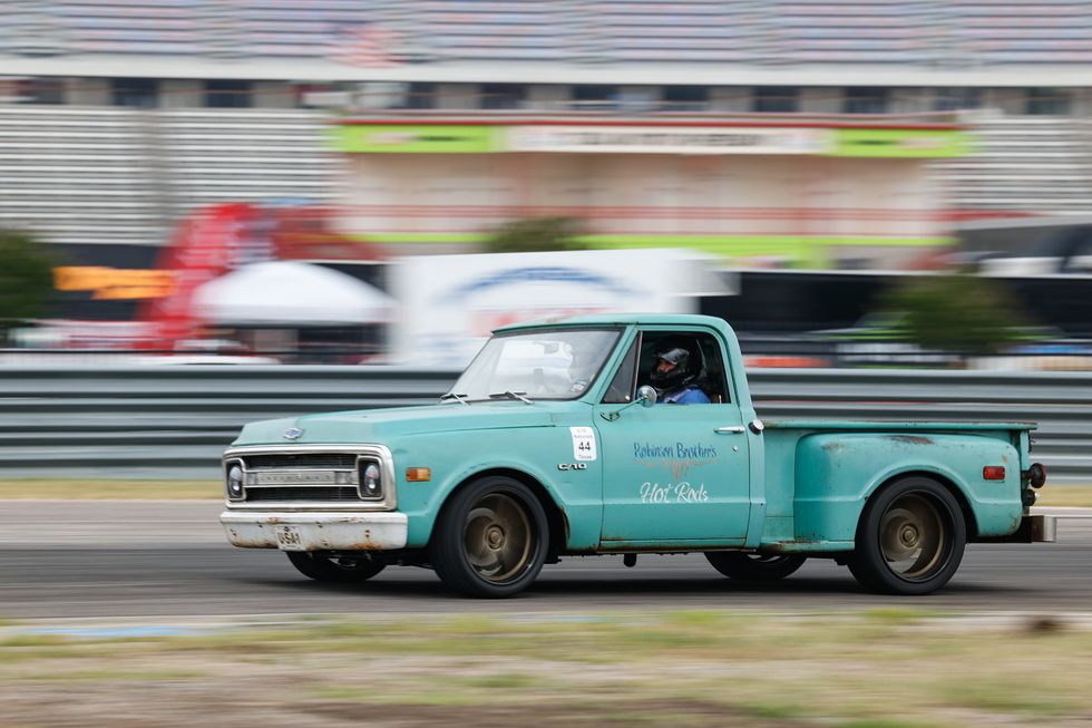 The C10 Nationals Brings GM Truck Loyalists Out To Texas Motor Speedway ...