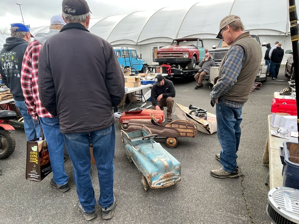 Early Bird Swap Meet, a Pacific Northwest Fixture, Could be Gone for ...