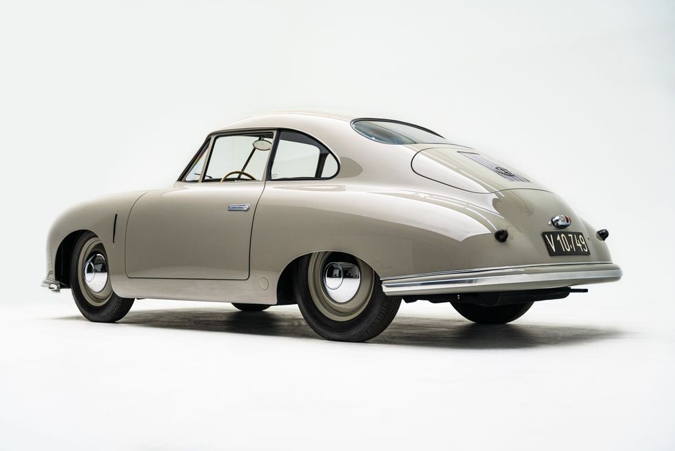A Brief History On The 356 Gmünd, The First Porsche - Hemmings