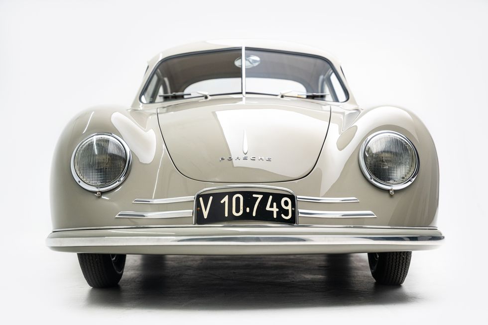 A Brief History On The 356 Gmünd, The First Porsche - Hemmings