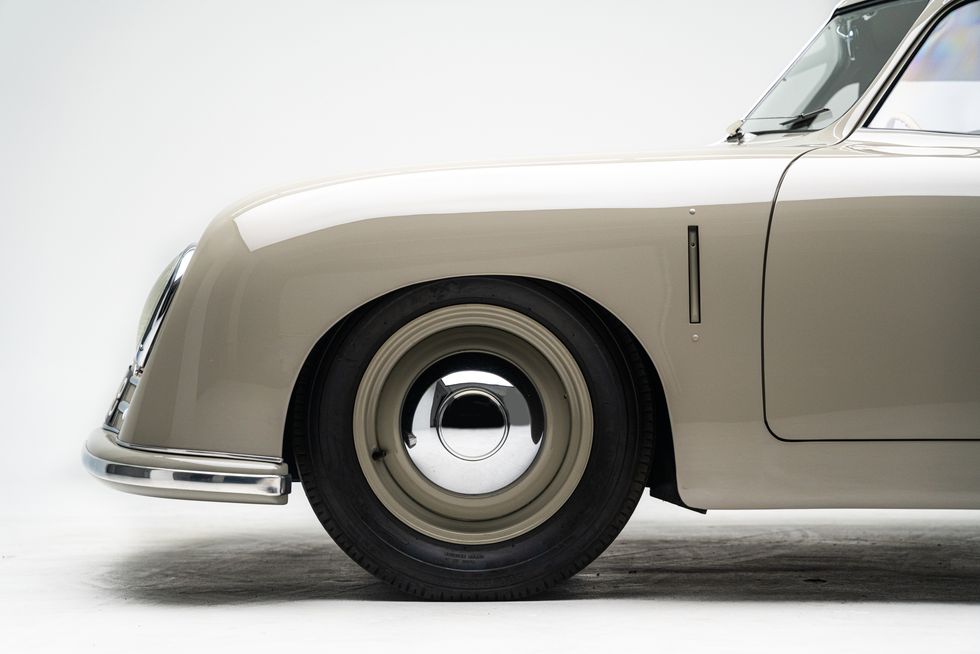 A Brief History On The 356 Gmünd, The First Porsche - Hemmings