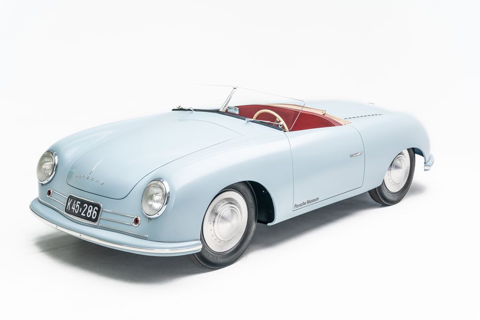 A Brief History On The 356 Gmünd, The First Porsche - Hemmings