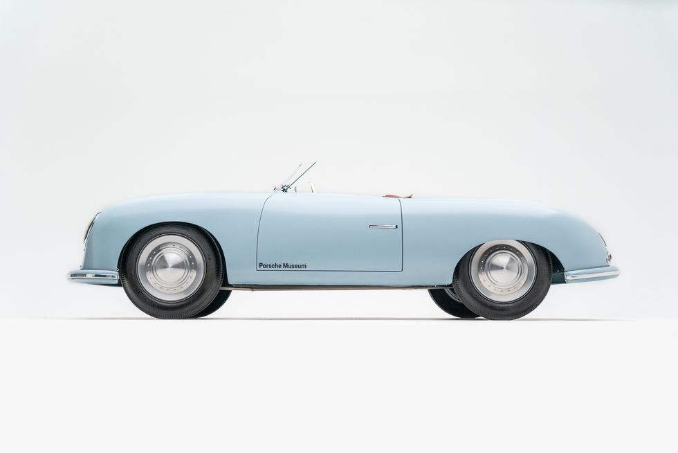 A Brief History On The 356 Gmünd, The First Porsche - Hemmings