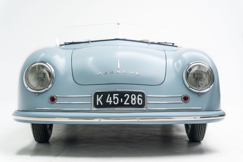 A Brief History On The 356 Gmünd, The First Porsche - Hemmings
