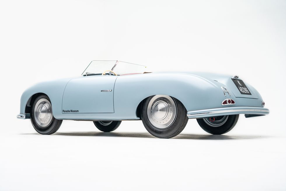 A Brief History On The 356 Gmünd, The First Porsche - Hemmings