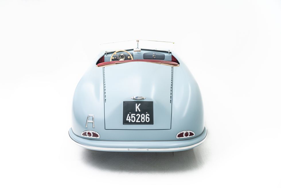 A Brief History On The 356 Gmünd, The First Porsche - Hemmings