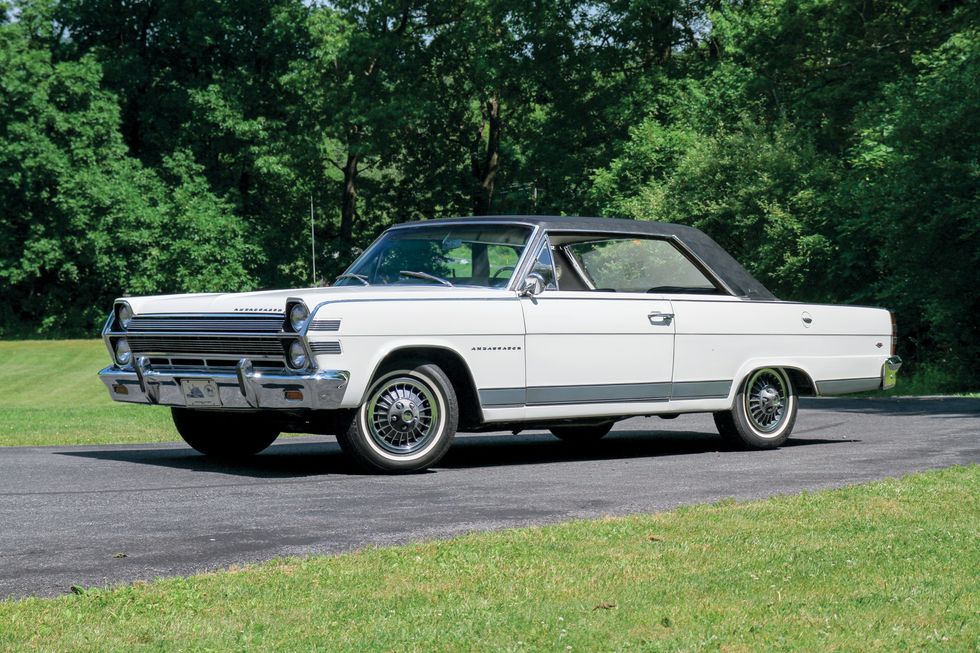 This Unrestored 1966 AMC Ambassador DPL Preserves American Motors ...