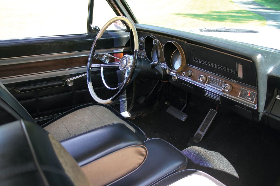 This Unrestored 1966 AMC Ambassador DPL Preserves American Motors ...