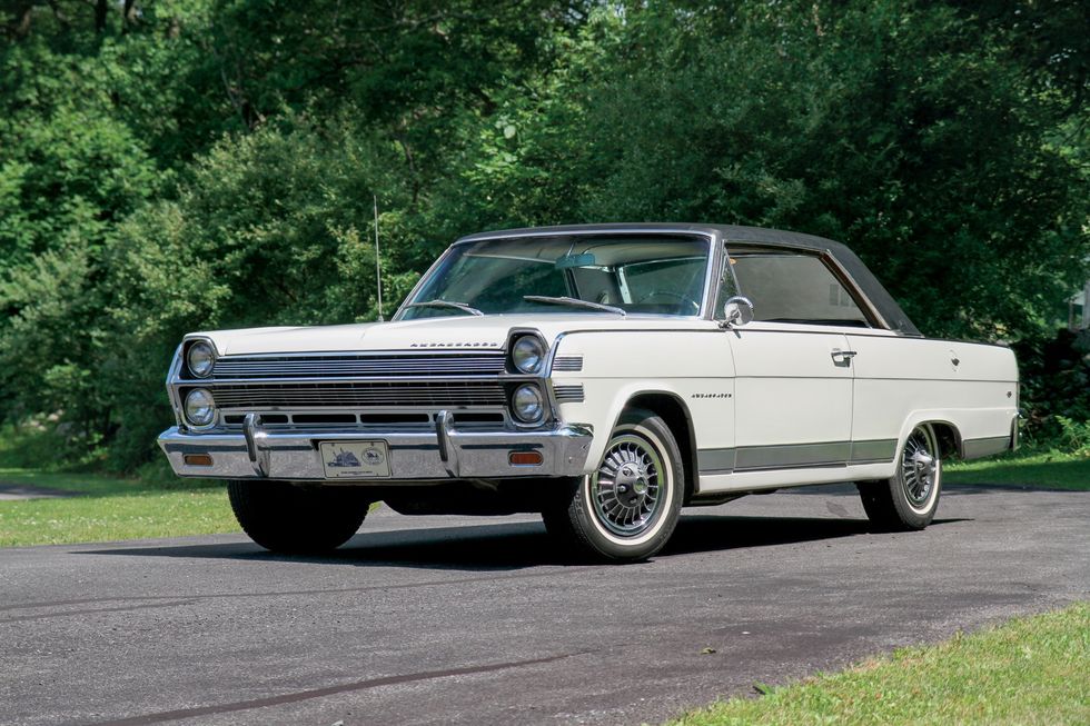 This Unrestored 1966 AMC Ambassador DPL Preserves American Motors ...