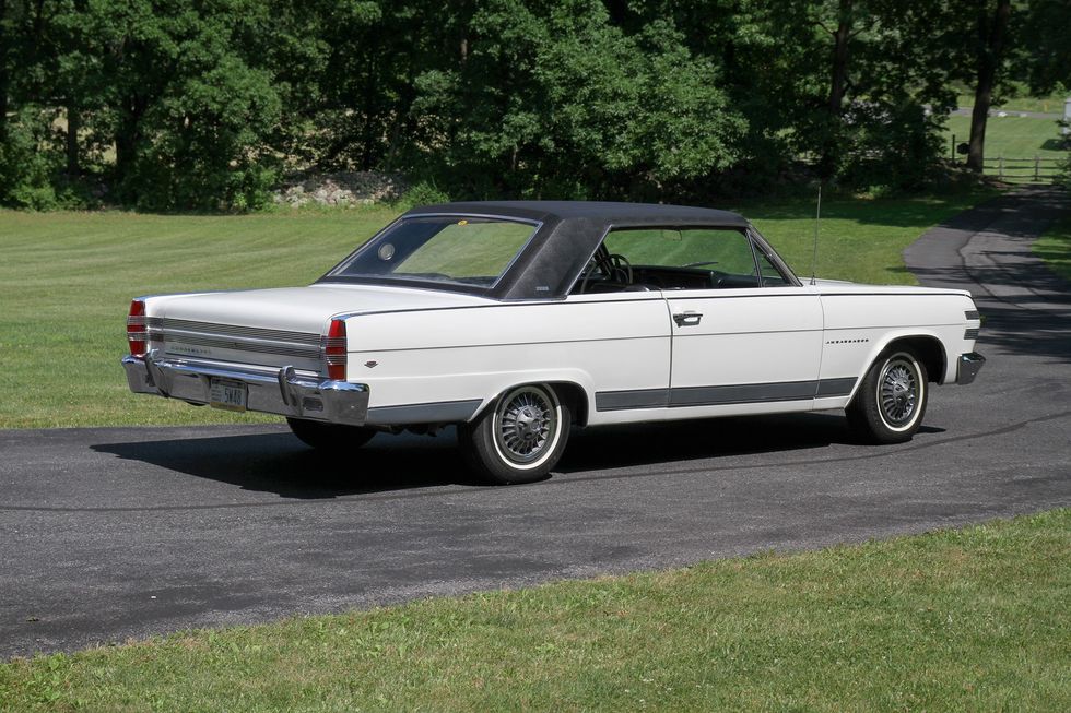 This Unrestored 1966 AMC Ambassador DPL Preserves American Motors ...