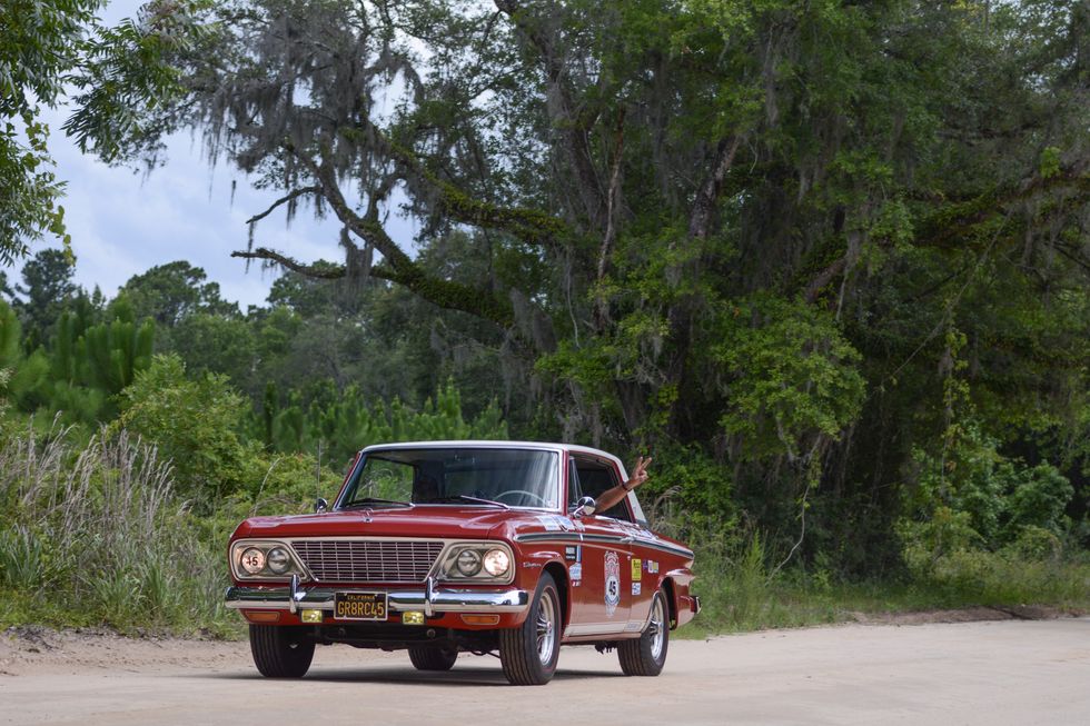 The 2023 Great Race Blasts Off From St. Augustine, Florida - Hemmings