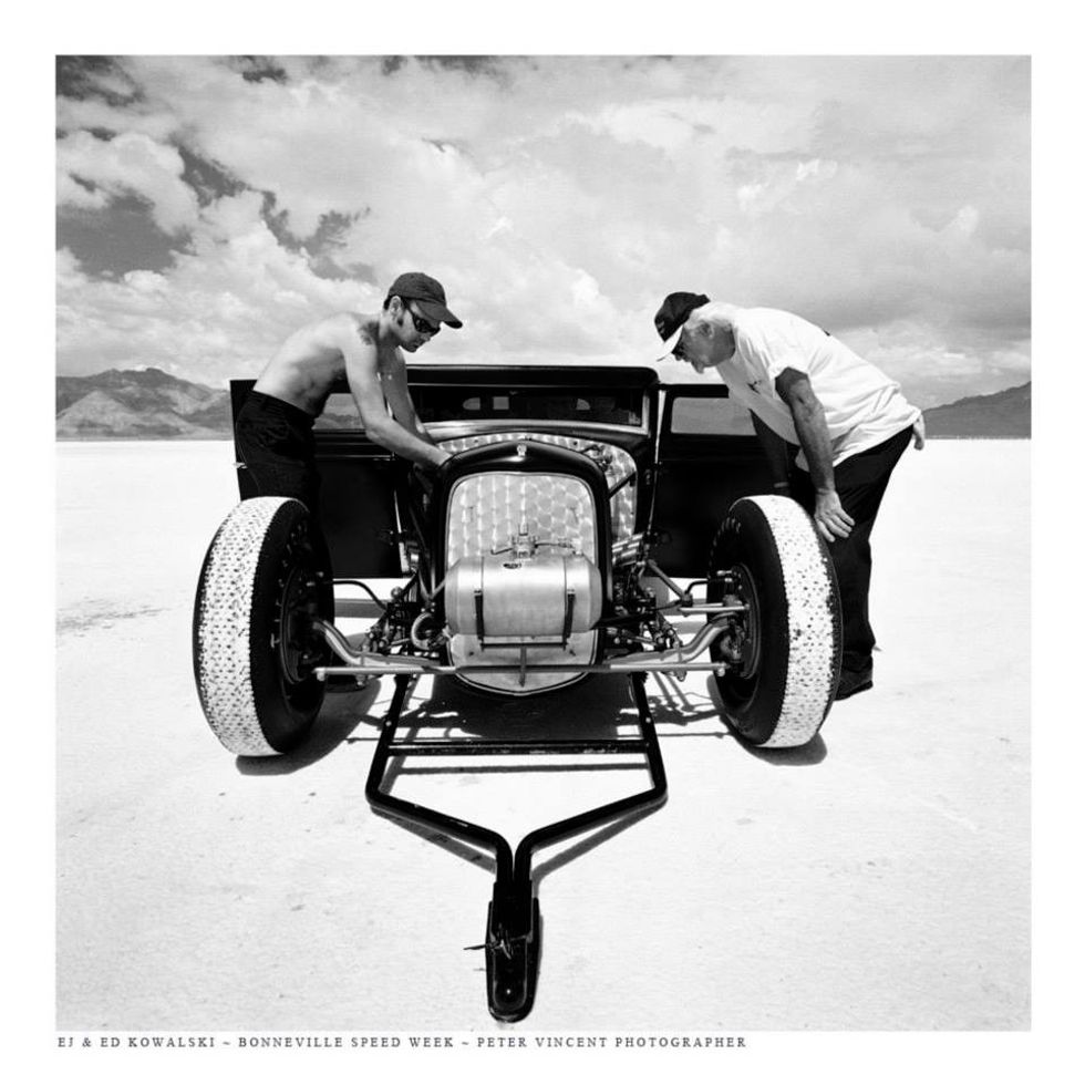 Legendary Hot Rod Photographer Peter Vincent Has Died | Hemmings