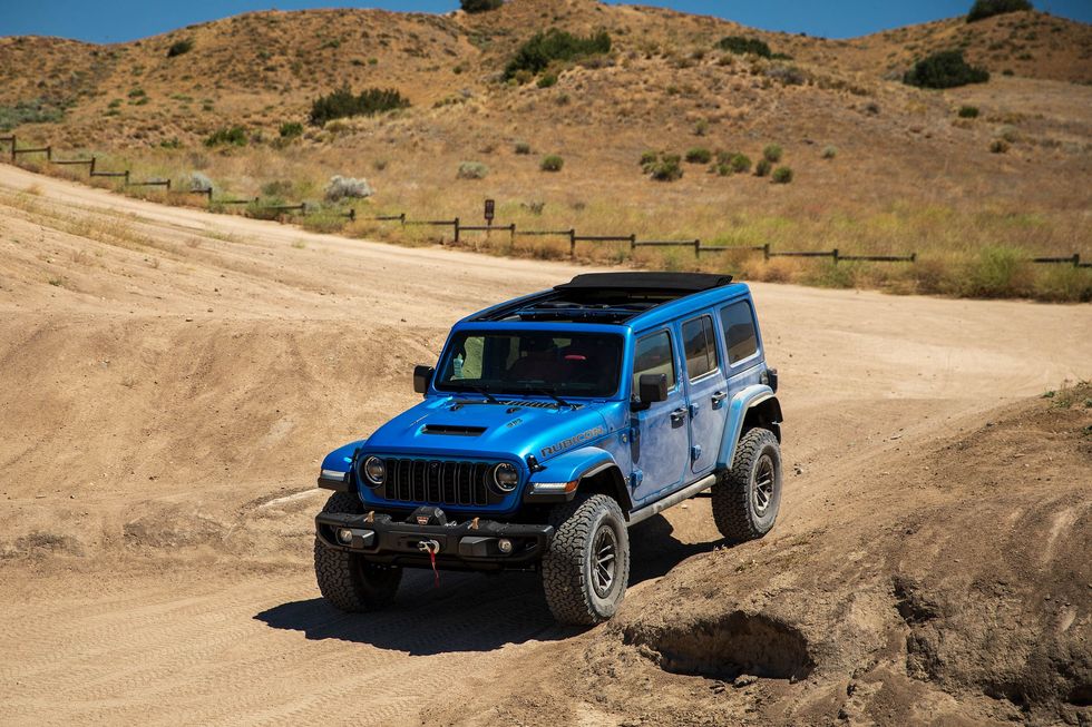 Test Driving Jeep's Factory Hot Rod: Revised 2024 Wrangler Rubicon 392 ...
