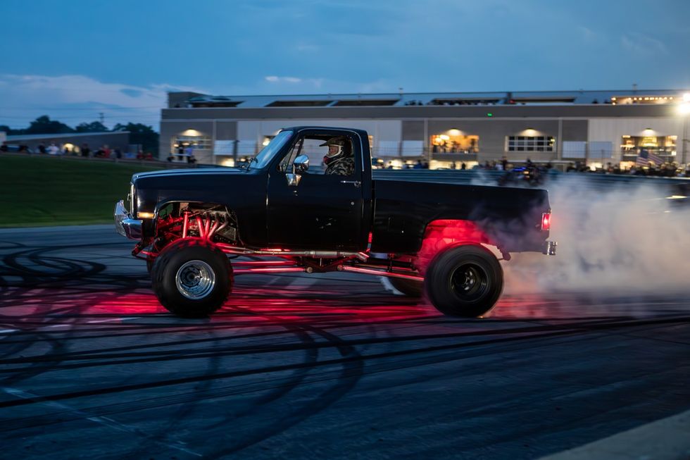 Historic Drag Cars, Burnout Competitions, Drifting, and RC Car Racing ...