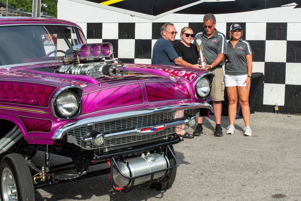 Tri-Five Nationals Draw Record Atttendance of '55, '56, and '57 Chevys ...