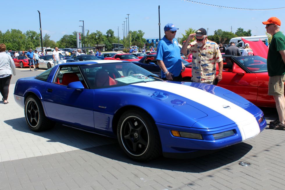 One-of-None 1983 Corvette Headlines 70th Anniversary Corvette ...
