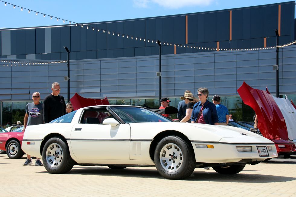 One-of-None 1983 Corvette Headlines 70th Anniversary Corvette ...