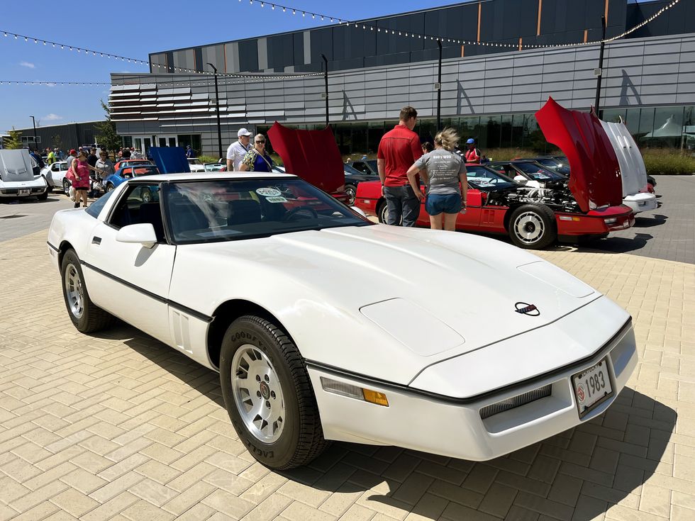 One-of-None 1983 Corvette Headlines 70th Anniversary Corvette ...