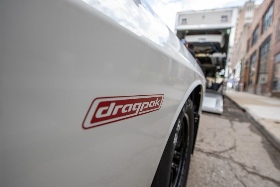 Spotted, Twin-Turbo Hurricane-Powered Challenger Drag Pak - Hemmings