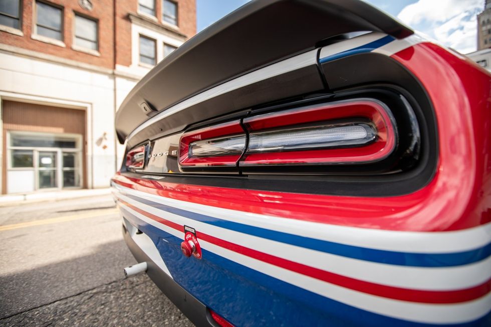 Spotted, Twin-Turbo Hurricane-Powered Challenger Drag Pak - Hemmings