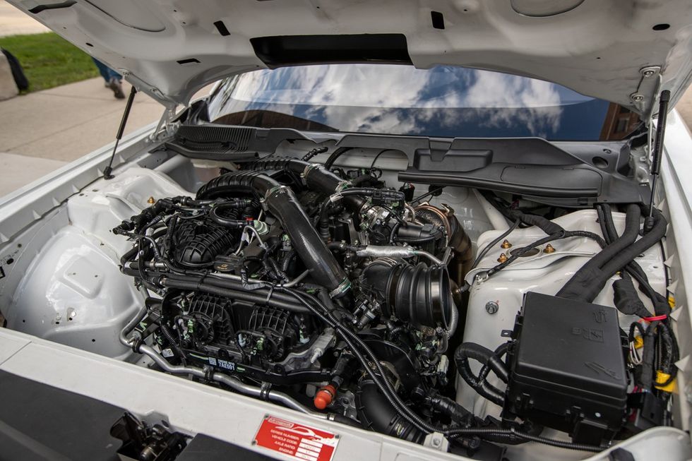 Spotted, Twin-Turbo Hurricane-Powered Challenger Drag Pak - Hemmings