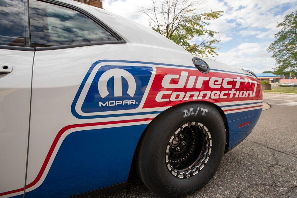 Spotted, Twin-Turbo Hurricane-Powered Challenger Drag Pak - Hemmings