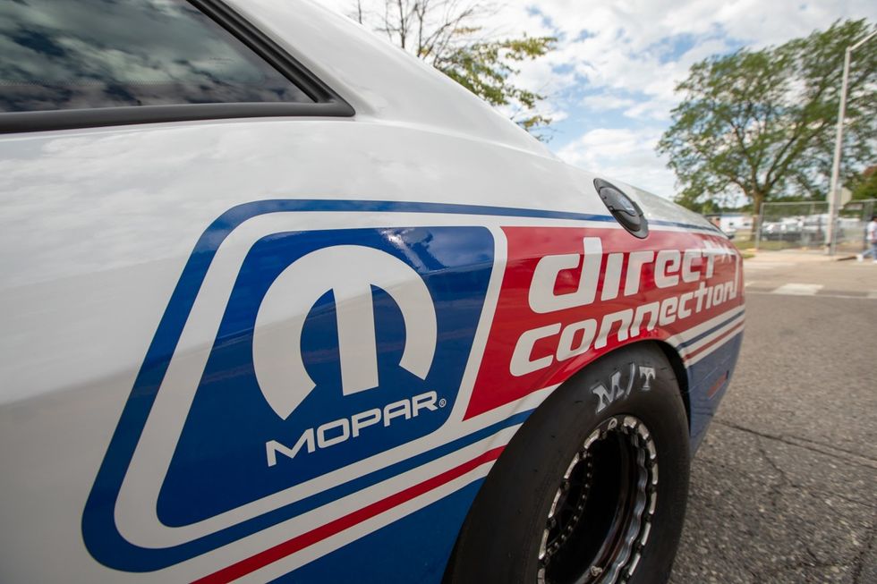 Spotted, Twin-Turbo Hurricane-Powered Challenger Drag Pak - Hemmings