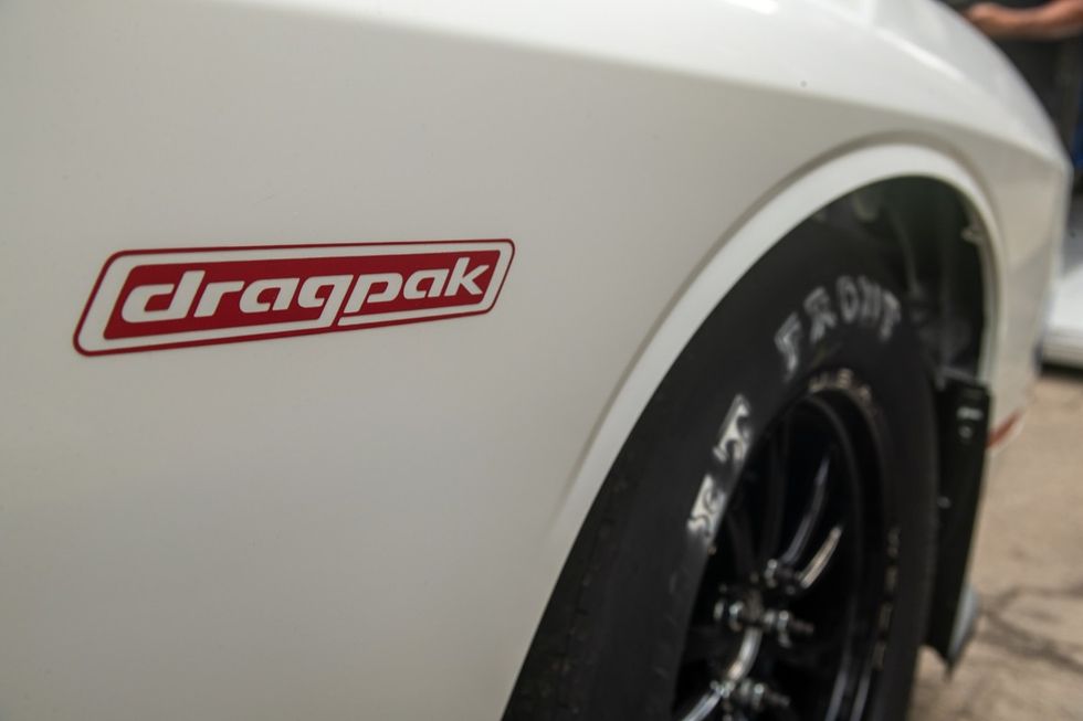 Spotted, Twin-Turbo Hurricane-Powered Challenger Drag Pak - Hemmings