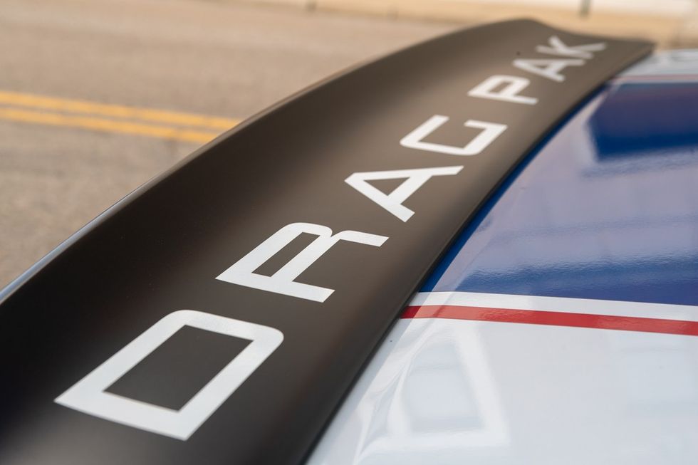 Spotted, Twin-Turbo Hurricane-Powered Challenger Drag Pak - Hemmings