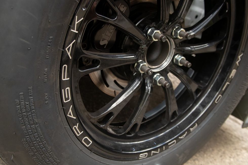 Spotted, Twin-Turbo Hurricane-Powered Challenger Drag Pak - Hemmings