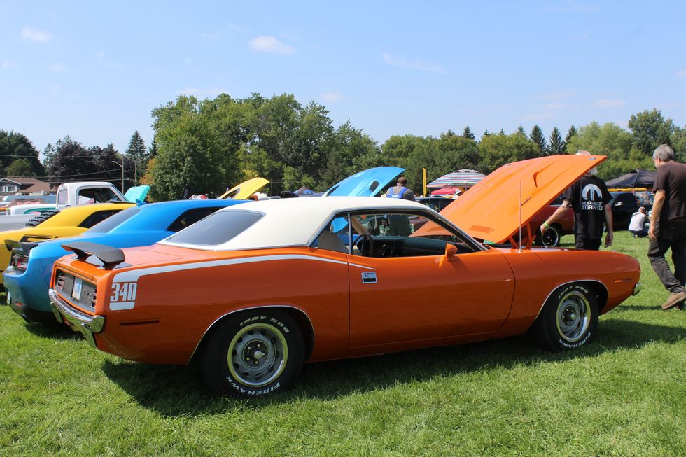 Mopars and Maple Leafs at 42nd Moparfest — Canada’s Biggest All ...