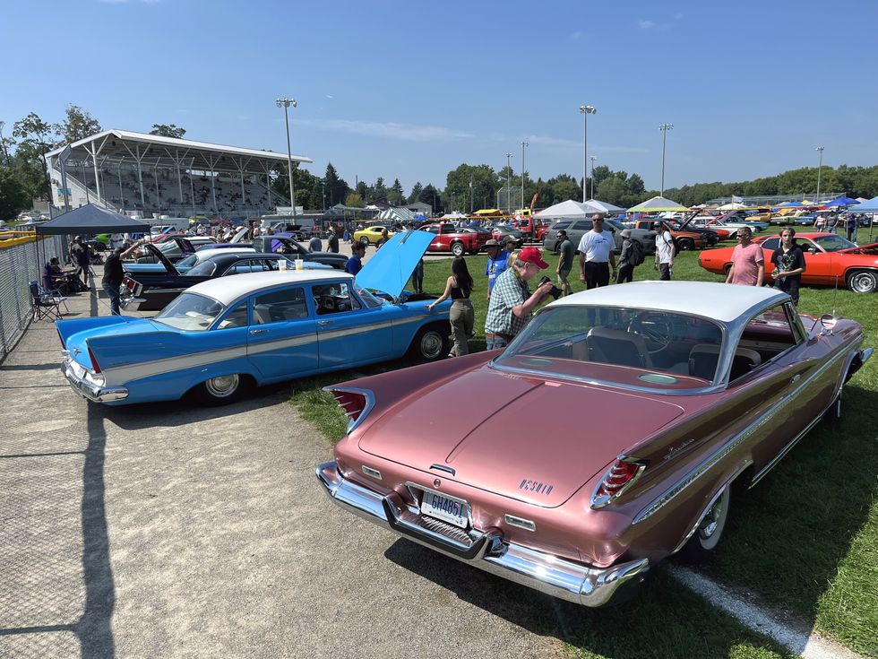 Mopars and Maple Leafs at 42nd Moparfest — Canada’s Biggest All ...