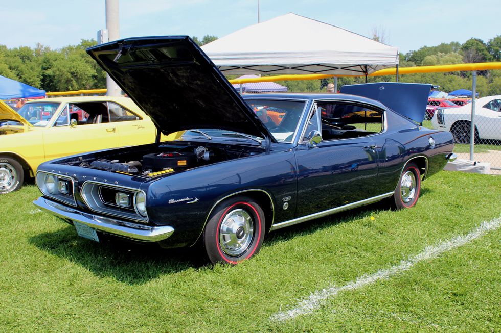 Mopars and Maple Leafs at 42nd Moparfest — Canada’s Biggest All ...