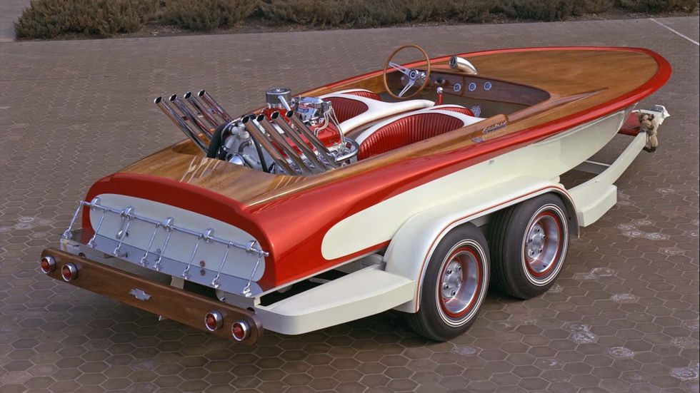 GM Reshares Classic 1965 Chevelle El Camino Surfer I Convertible and ...