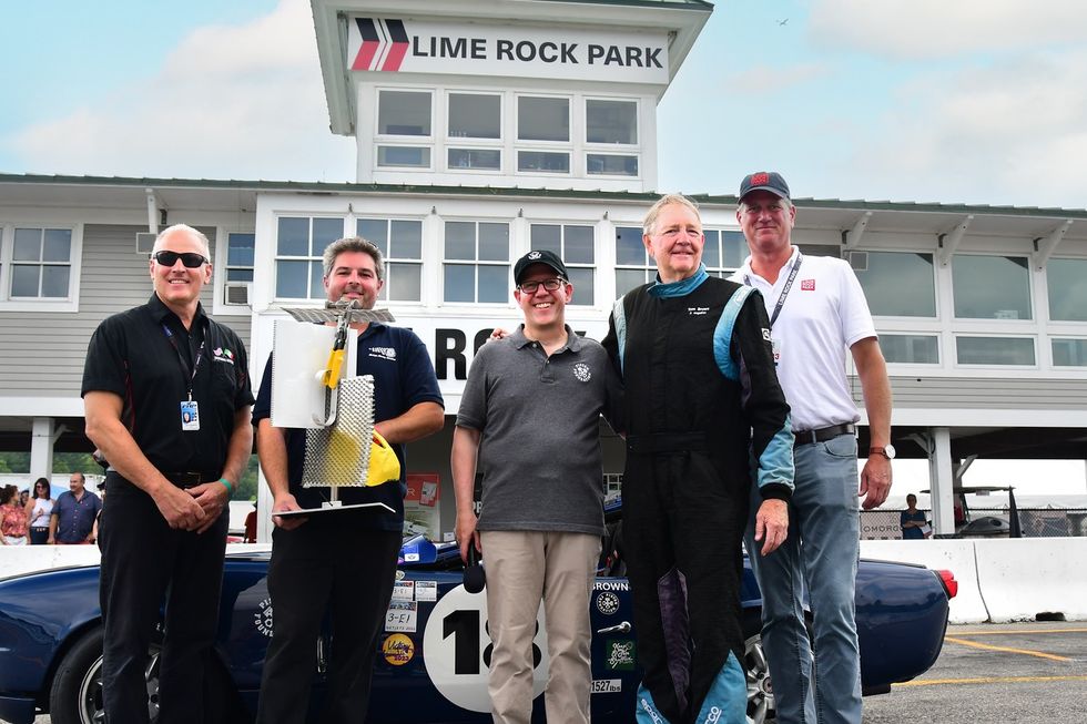 Lime Rock Park Historic Festival Sees Record Attendance, Celebrates ...