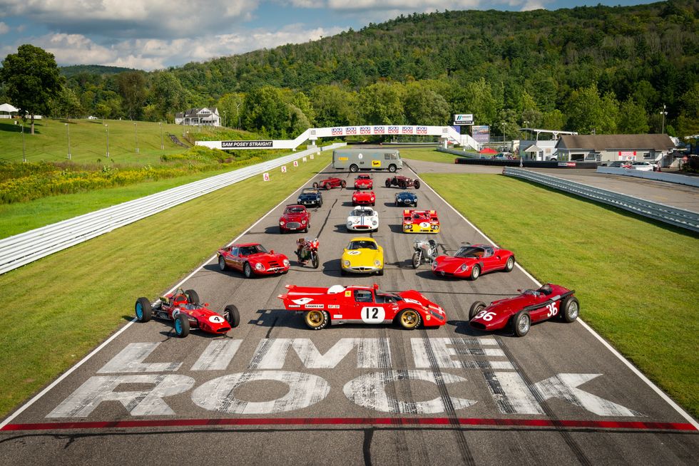 Lime Rock Park Historic Festival 41: Vintage Racing For Labor Day ...