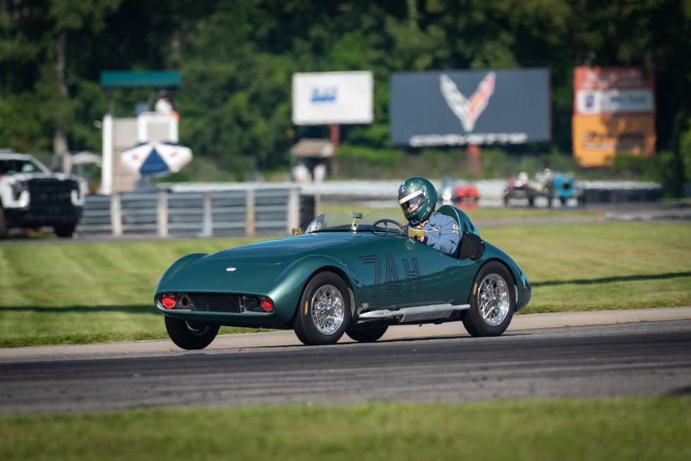 Lime Rock Park Historic Festival 41: Vintage Racing For Labor Day ...